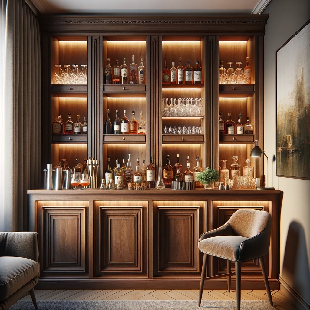 A Checklist For Getting Your Home Bar Cabinet Design Right A Checklist For Getting Your Home Bar Cabinet Design Right